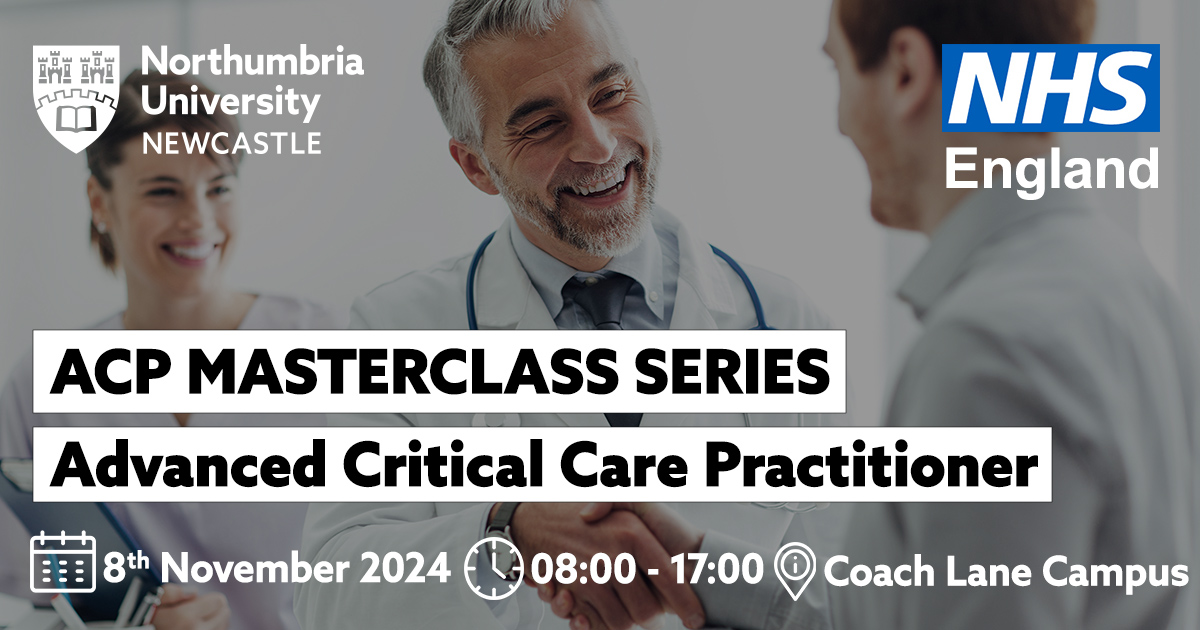 Advanced Clinical Practitioner Masterclass - Advanced Critical Care ...