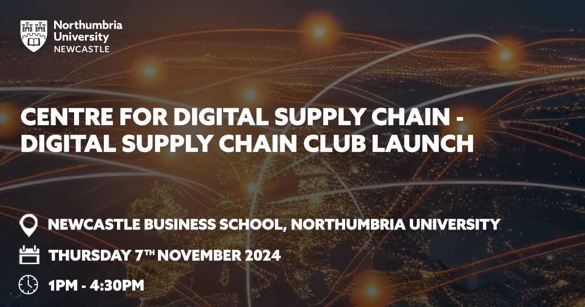 Centre for Digital Supply Chain – Digital Supply Chain Club Launch