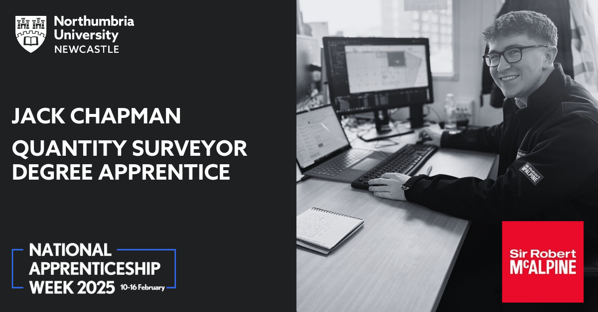 Jack Chapman - Quantity Surveyor Degree Apprenticeship