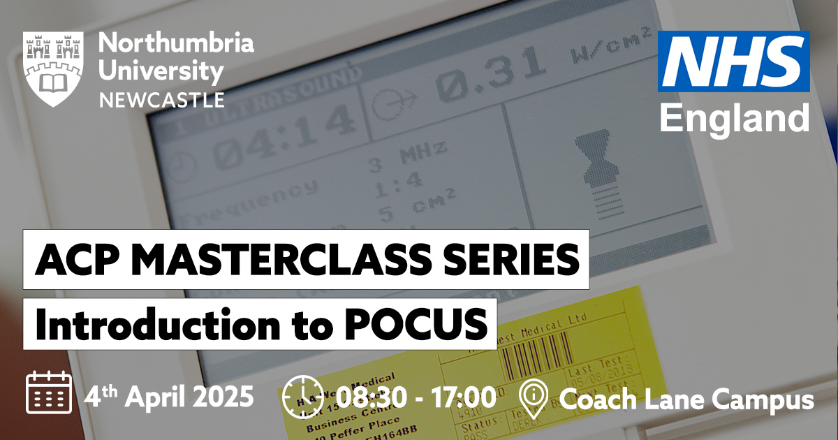 Advanced Clinical Practitioner Masterclass - Introduction to Point of ...