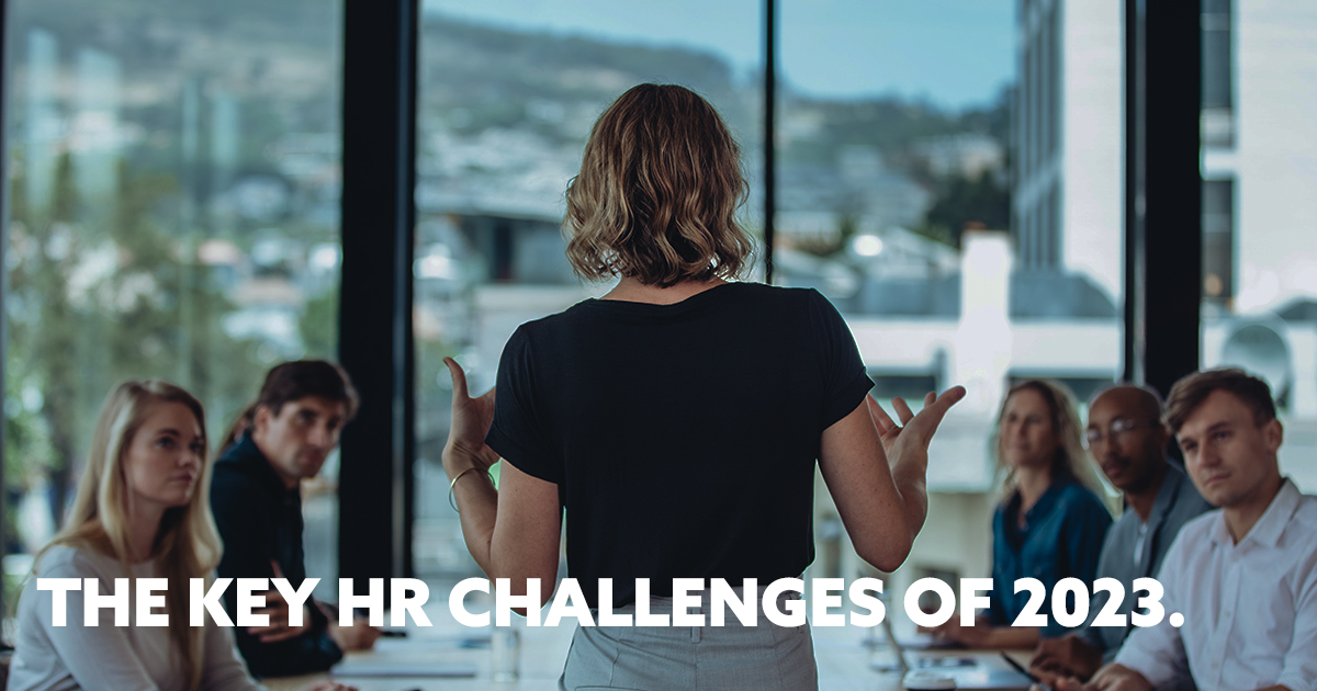 The key HR challenges for 2023