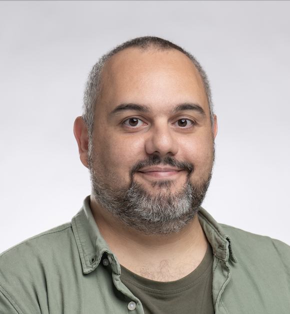 Royal Society University Research Fellow Luca Franci