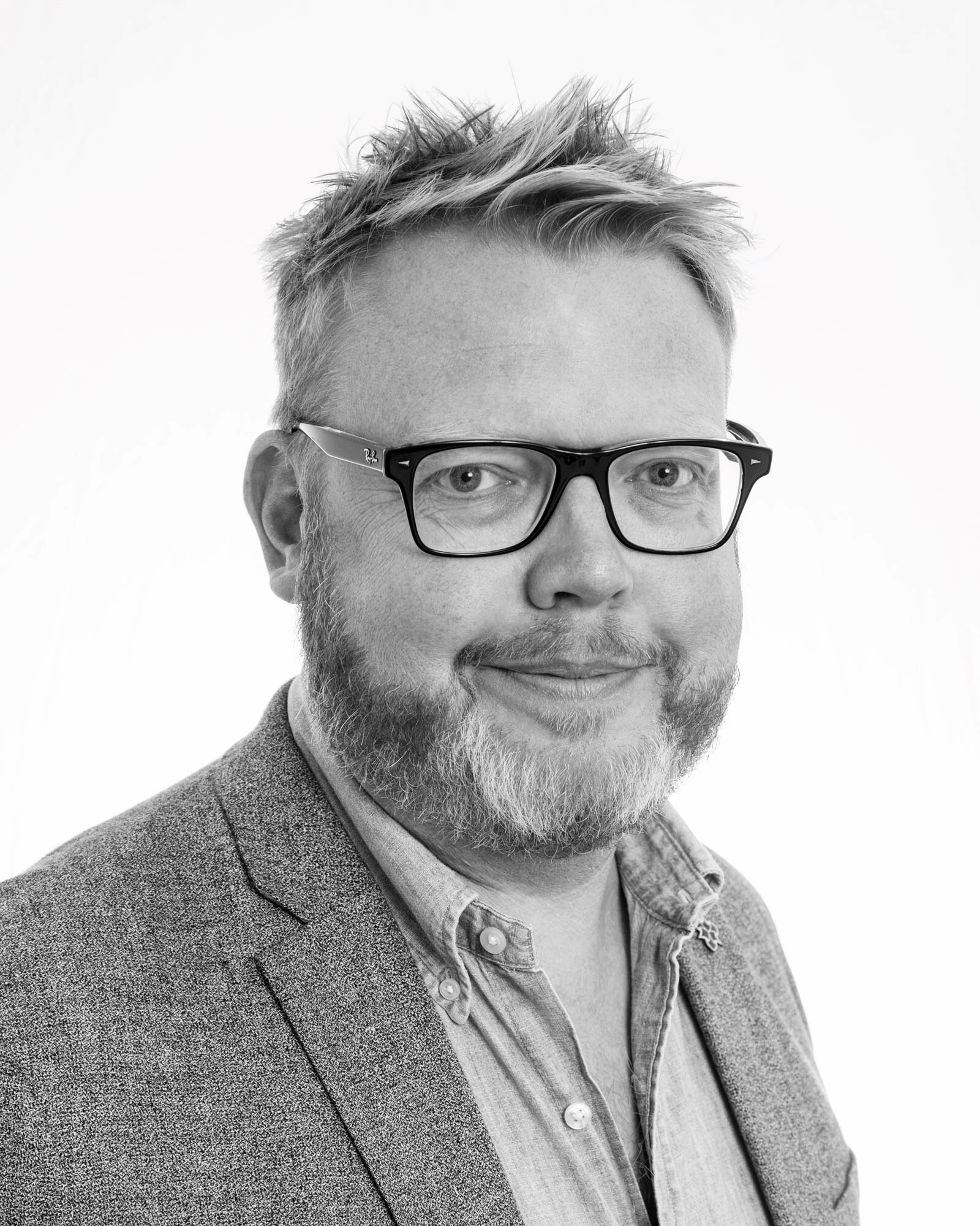 Professor Chris van der Gast