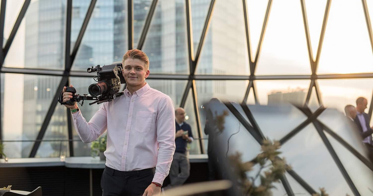 The graduate behind the North East’s fastest growing video agency