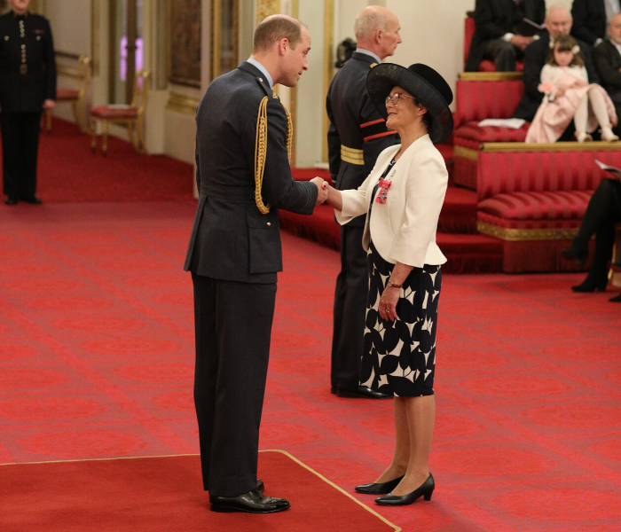 Royal recognition for Professor Jane Core