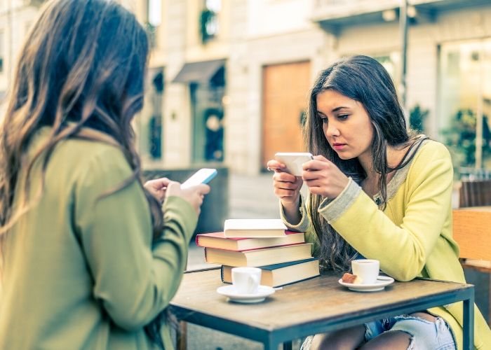 EXPERT COMMENT: How our phones disconnect us when we’re together