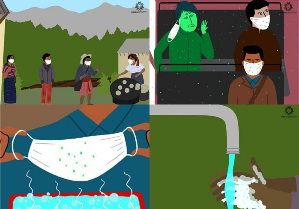‘Languageless’ public health messaging to fight the pandemic