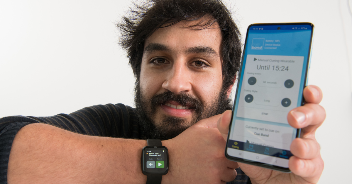 Wearable device provides support for Parkinson’s patients