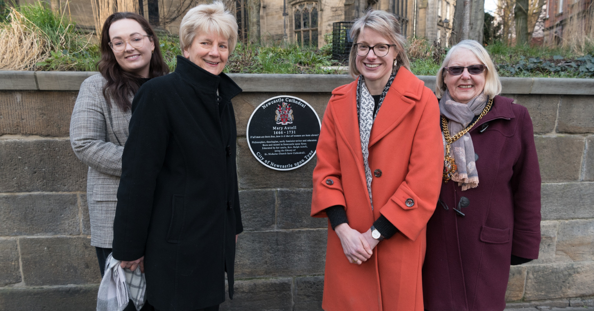 Lasting tribute to Newcastle’s original feminist