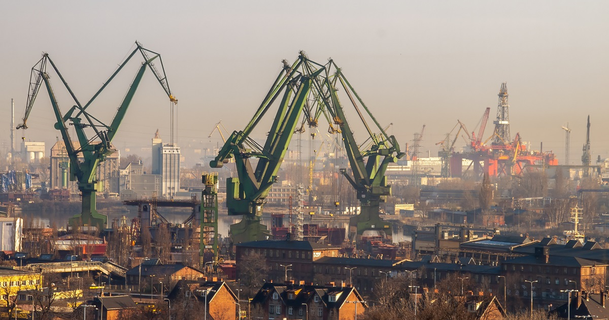 EXPERT COMMENT: How Gdańsk is reclaiming its industrial waterfront