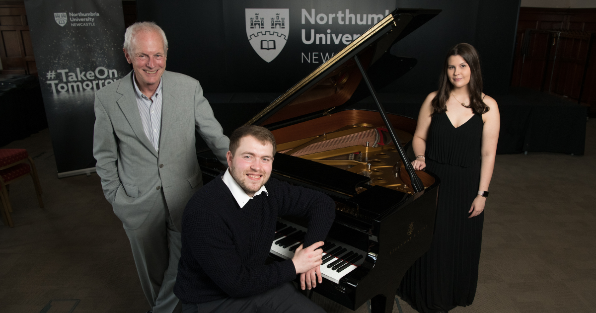 New music degree celebrates first graduating class