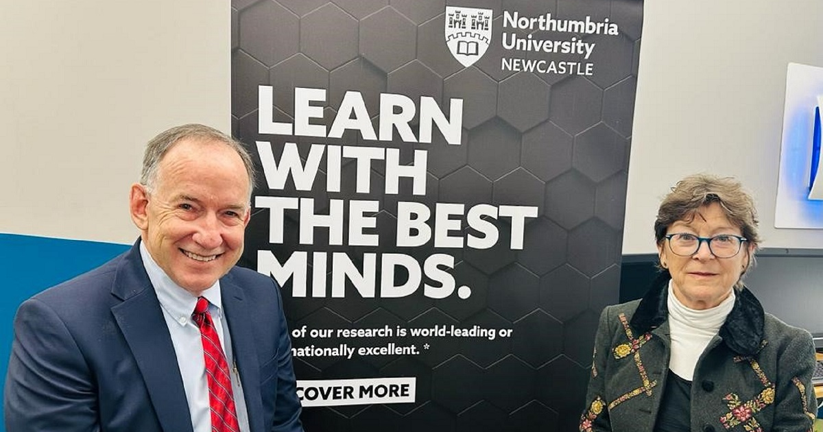 Northumbria appoints leading business figures as Visiting Professors
