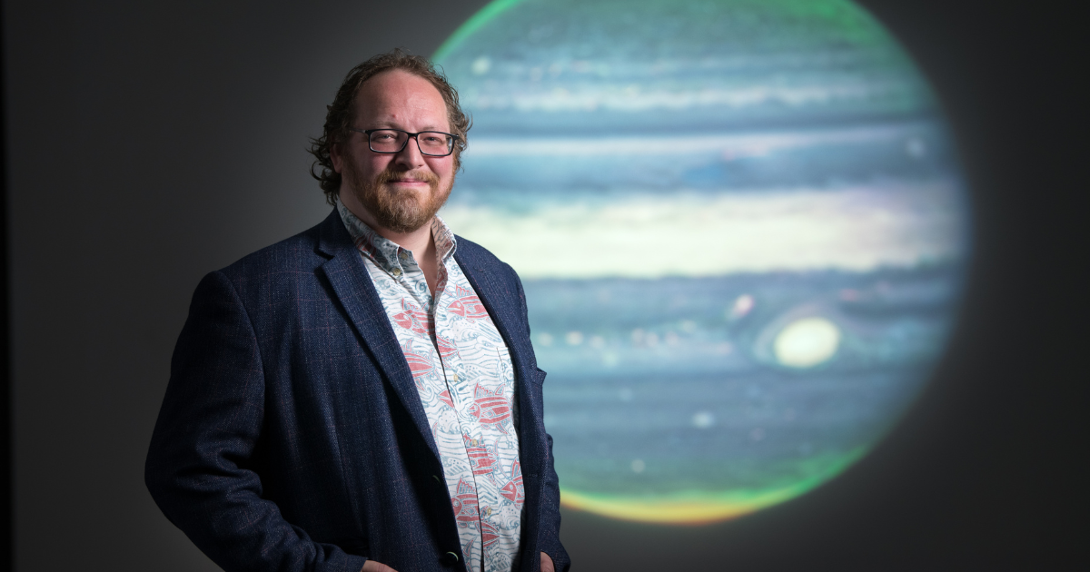 Unveiling Jupiter’s upper atmosphere