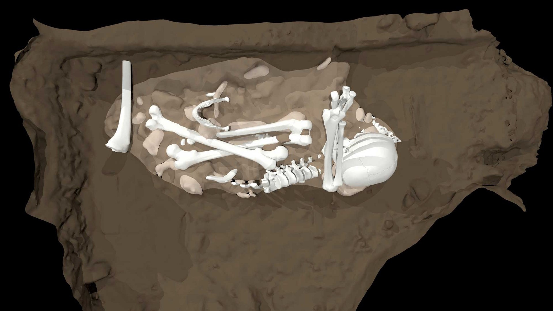 Forensic expert uncovers earliest known example of burials among human ...