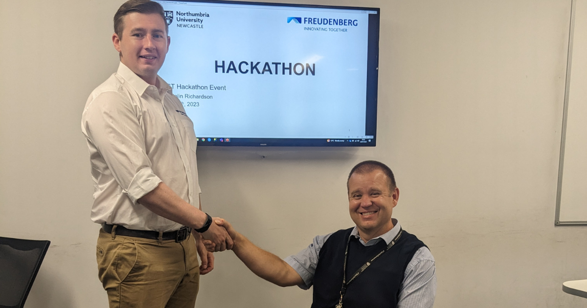 Students take on data science challenge with international manufacturer