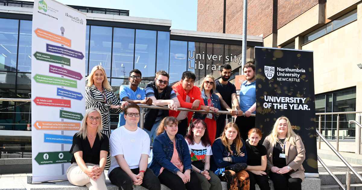 Northumbria welcomes talented young adults with learning disabilities ...