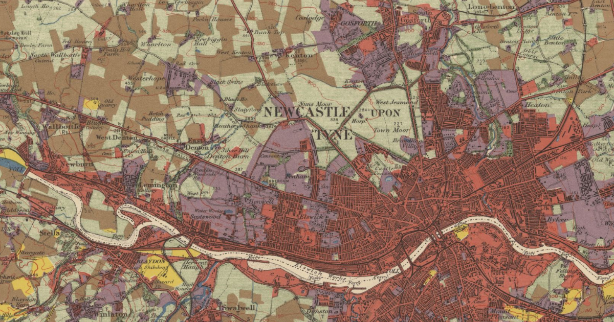 New map of 20th century land use in Britain helps researchers demystify ...