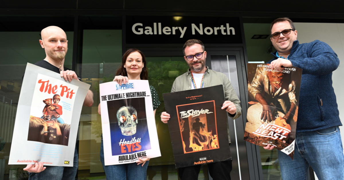 Video Shop Horrors exhibition to open in time for Halloween