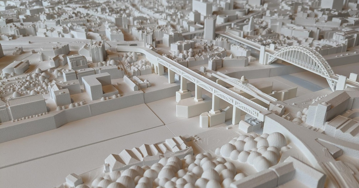 3D printed Newcastle to become Civic Centre art installation