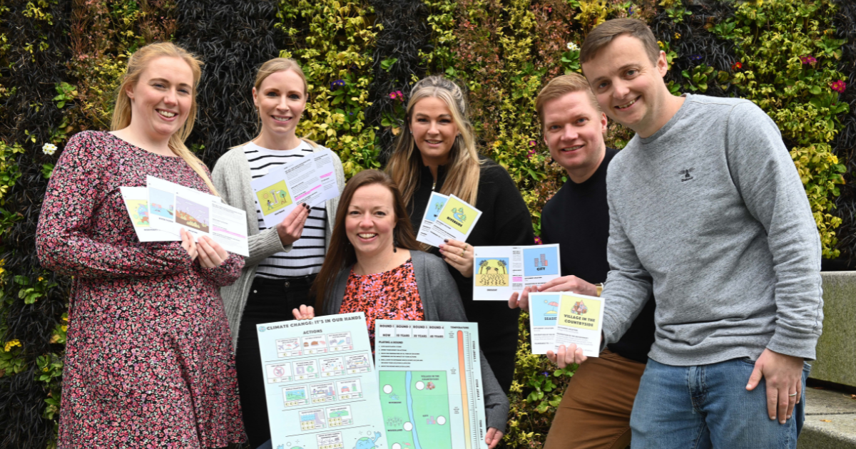 Climate change is ‘in our hands’