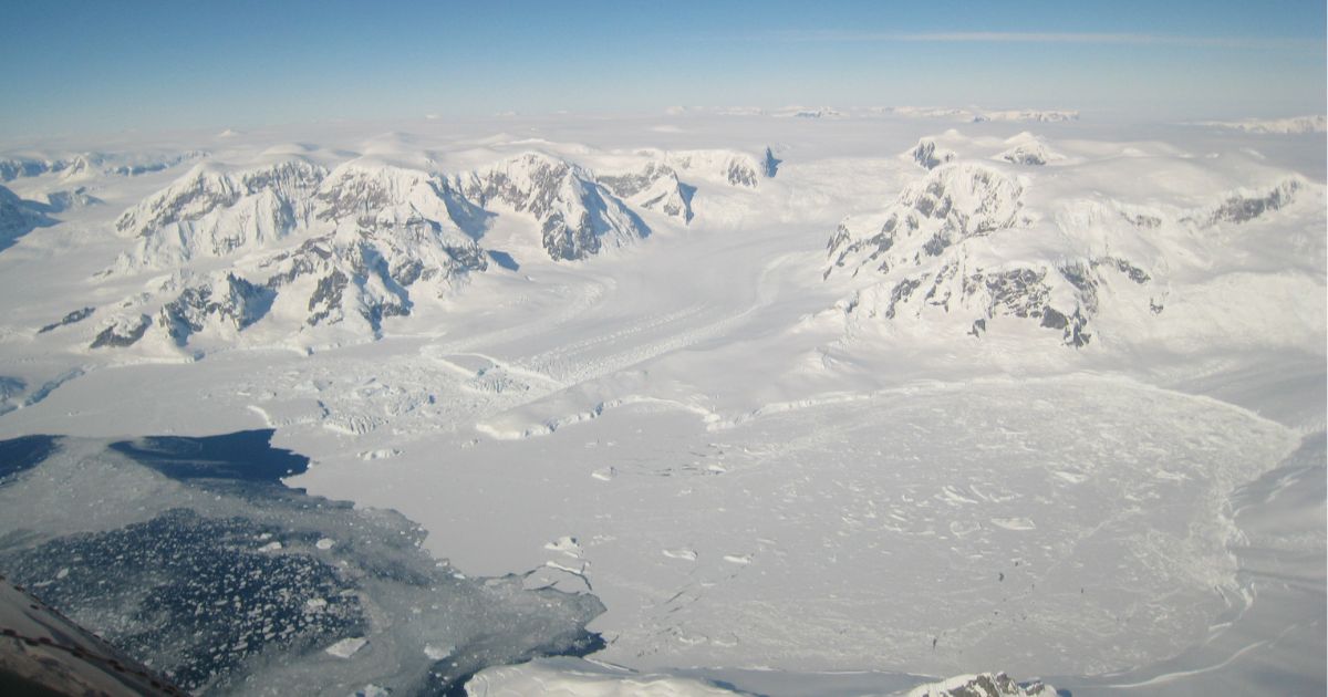 Major Antarctic glacier passed a tipping point in the last 80 years ...