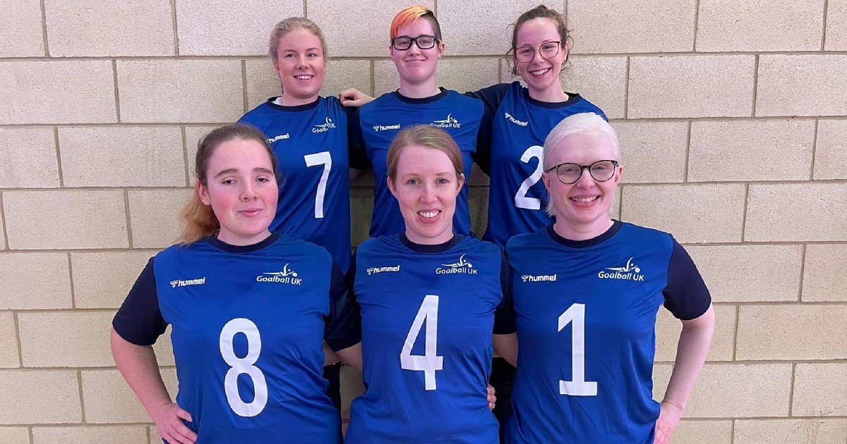 Northumbria student represents Great Britain in Goalball World ...