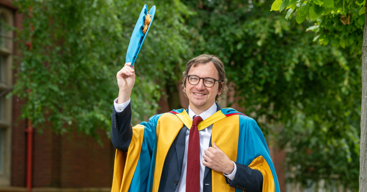 CEO of the North East Combined Authority awarded honorary degree from ...