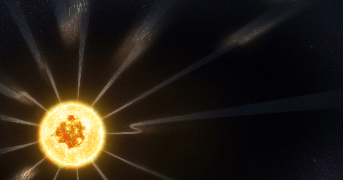 Helping to uncover how the solar wind gets its energy