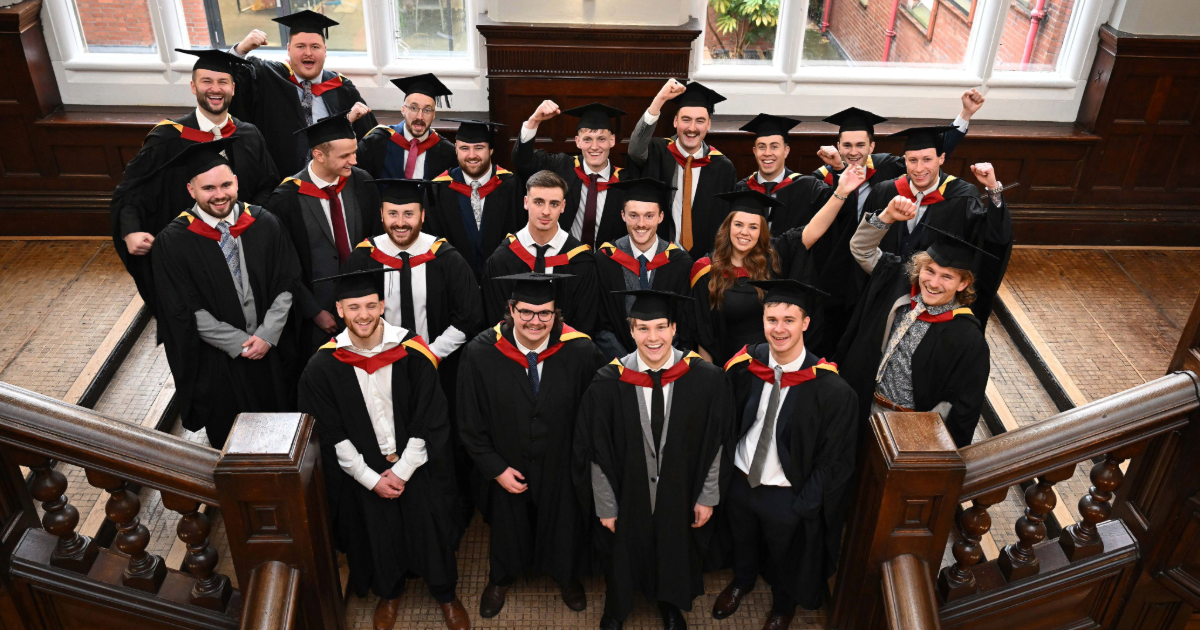 First cohort of Civil Engineering Degree Apprentices graduate from ...
