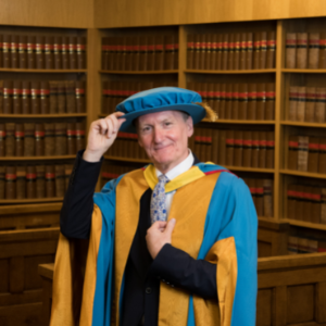 Deputy High Court Judge honoured by Northumbria University