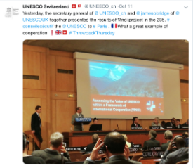 Measuring the value of UNESCO