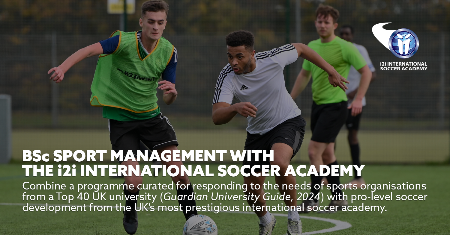 Sport Management BSc (Hons) | Northumbria University, Newcastle