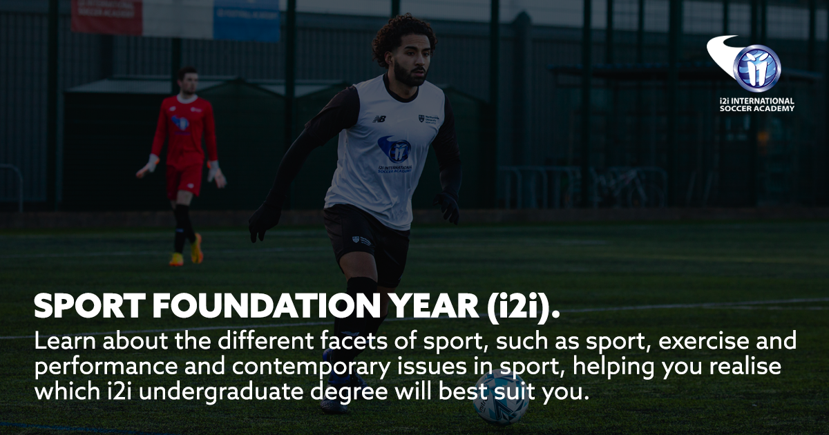 Sport Foundation Year (i2i) | Northumbria University, Newcastle