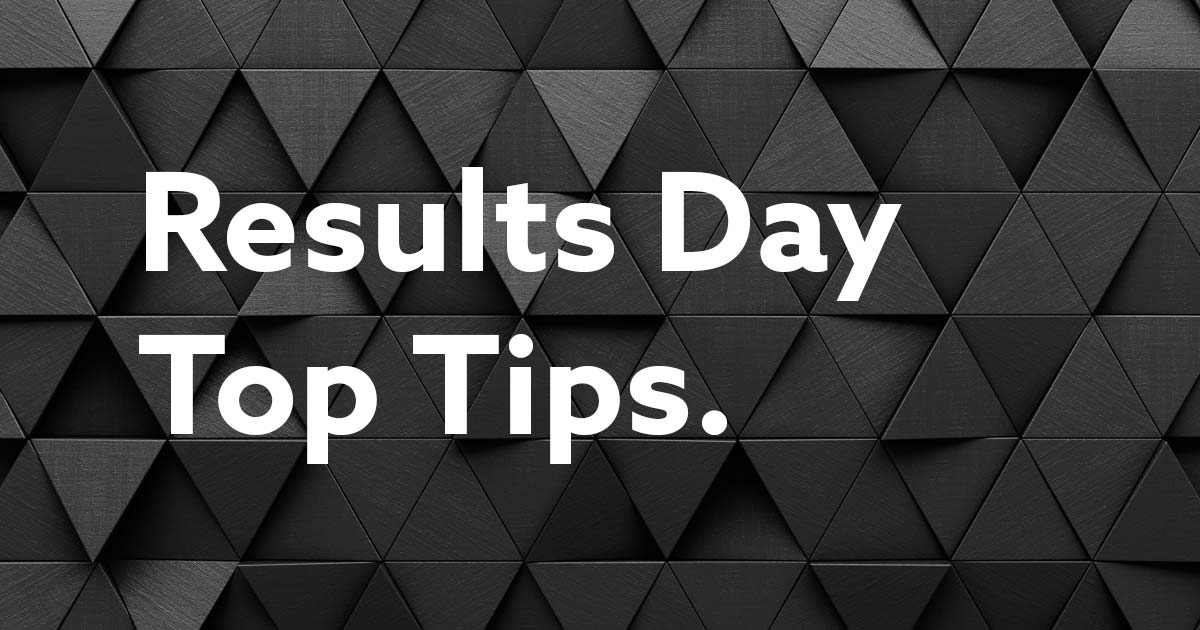 Results Day | Top Tips for Students | Northumbria University