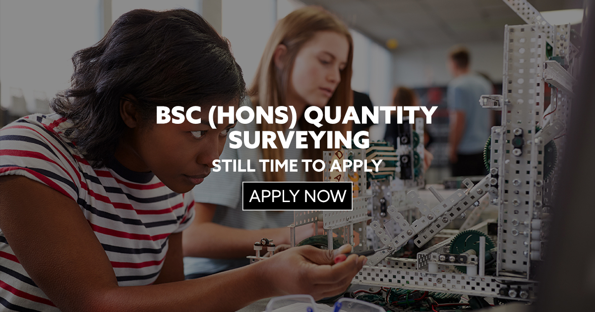 BSc (Hons) Quantity Surveying Course | Northumbria